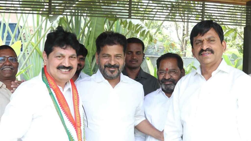 Big Shock To BRS: Bhadrachalam MLA Joins Congress