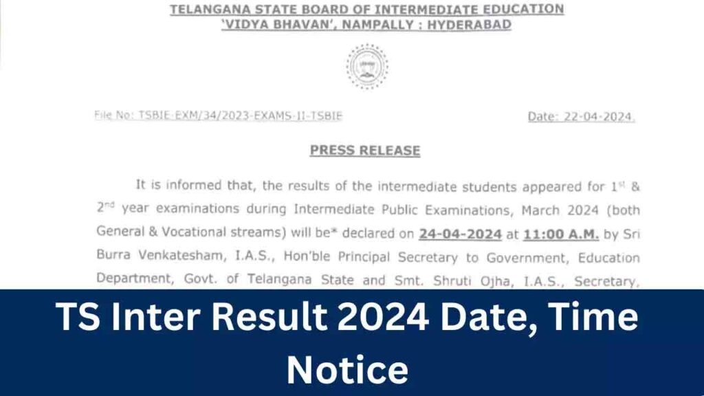 Intermediate – 2024 Results At 11 a.m. on April 24 (Tomorrow)