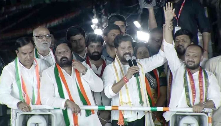 Congress must win for Hyderabad’s development: CM Revanth Reddy