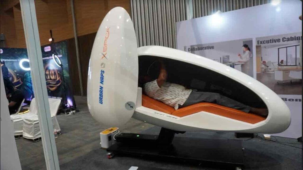 How corporates can power your quick nap at work?