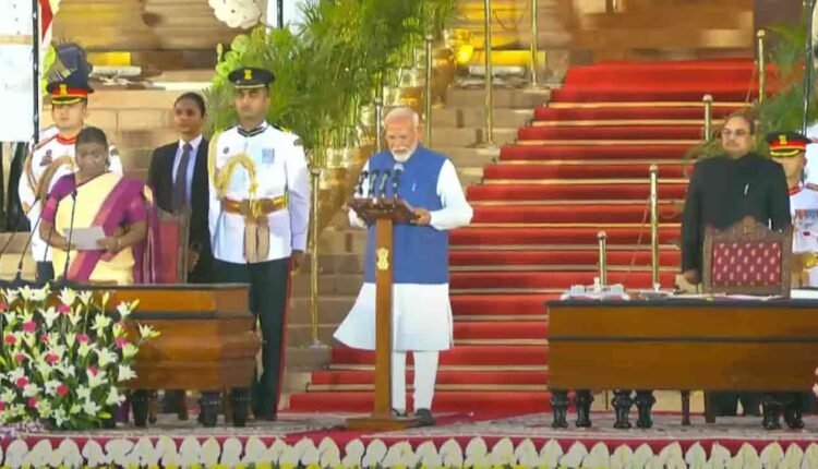Narendra Modi Takes Oath With 72 Ministers, 9 New Faces In Cabinet