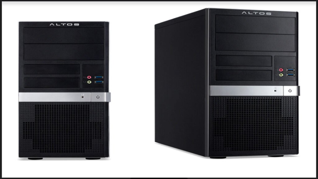 Altos Computing Launches New Altos BrainSphere™ T15 F6 Server Featuring AMD EPYC™ 4004 Series ...