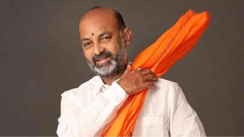 Bandi Sanjay On A 2-Day Visit To State