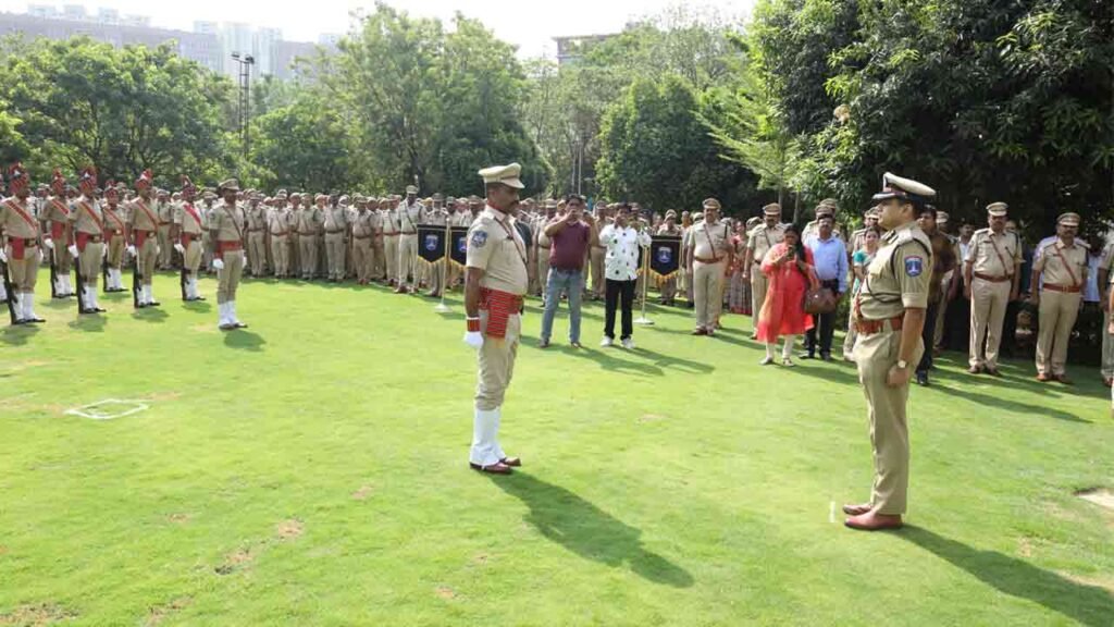 Telangana State Formation Day Celebrations In Cyberabad