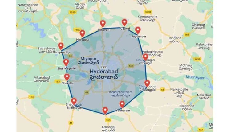 Hyderabad RRR Project Expands Its Reach