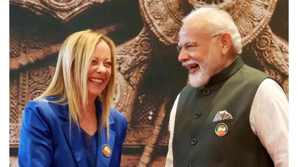 Italian PM Meloni Congratulates PM Modi, Vows Unity Between India And Italy