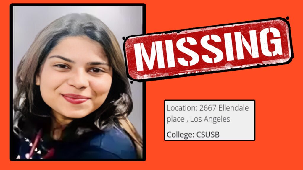 Hyderabad Girl Student Missing In America