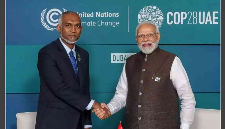 Maldives President Muizzu Lands In Delhi To Attend Modi Oath Taking ...