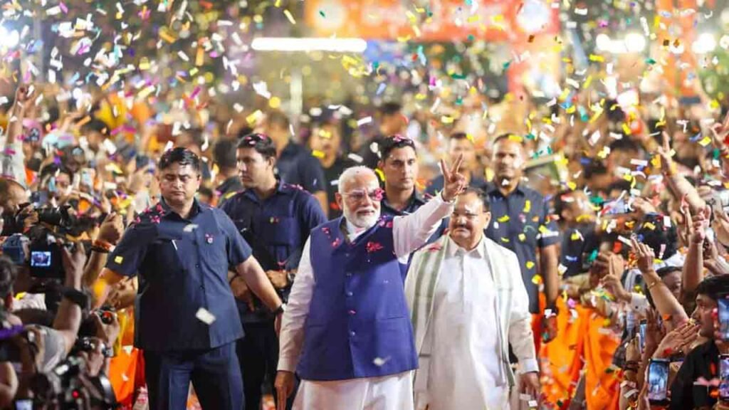 Narendra Modi To Take Oath As Prime Minister Today