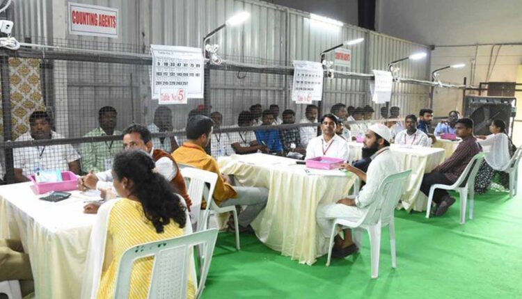 Vote Counting Began In Telangana Commenced: Results Expected By 3 PM