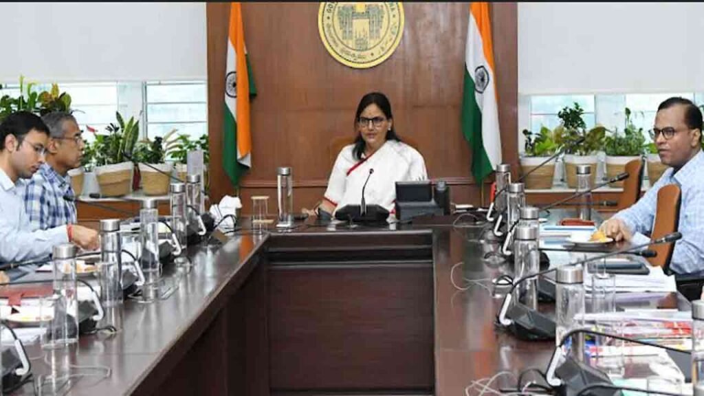 CS Directed Officials To Give Full Replies On Questions Raised By ...