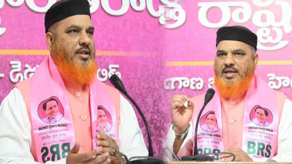 BRS Leader Condemns Congress Government’s Failure In Controlling ...