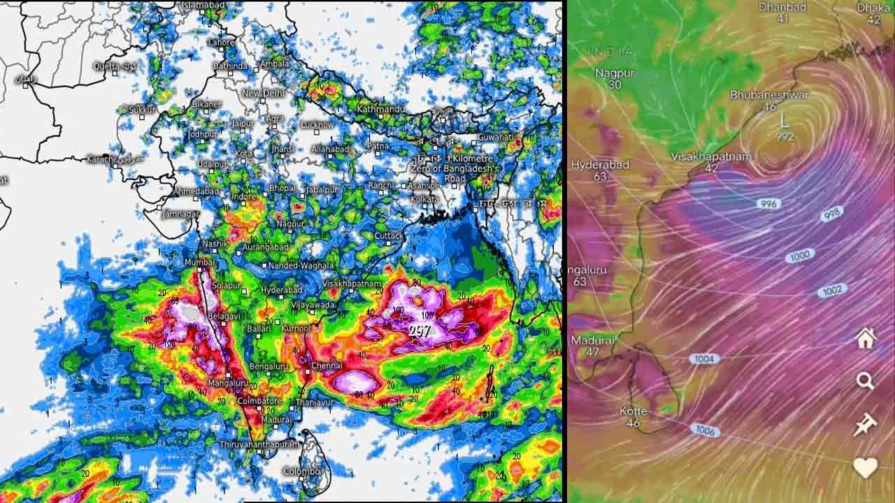 Storm In Bay Of Bengal: Severe Impact On Telangana