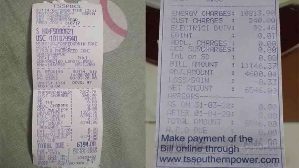 Scan QR Code On Power Bills To Pay Dues In Telangana Soon