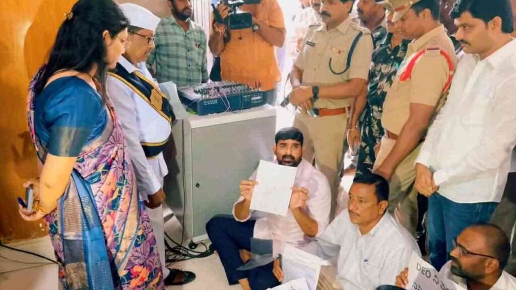 Case Against BRS MLA Kaushik Reddy Under New Law