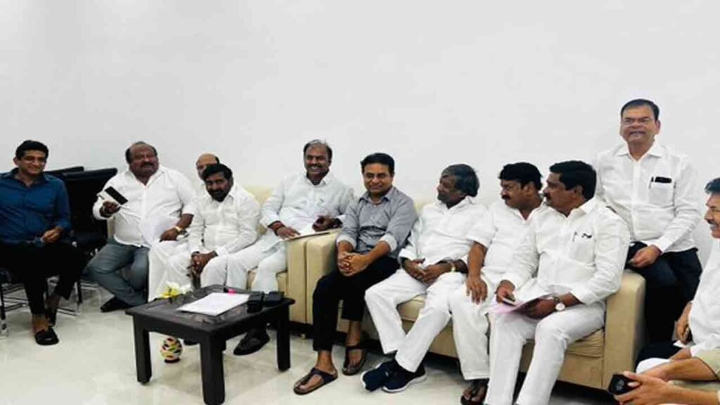 Gadwal MLA Given Jhalak To Revanth: Back To BRS