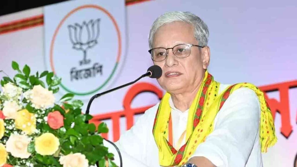 President Appointed Jishnu Dev Varma As Governor Of Telangana