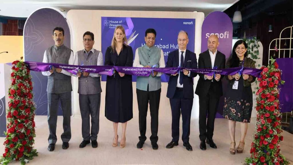 Sanofi Announces Expansion Of Its Global Capacity Centre In Hyderabad