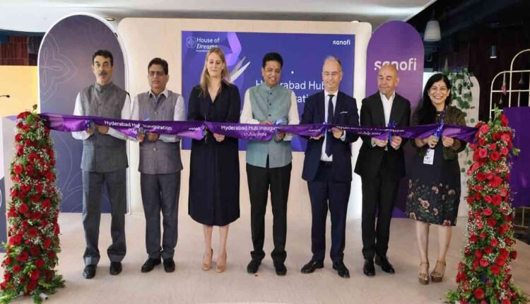 Sanofi Announces Expansion Of Its Global Capacity Centre In Hyderabad