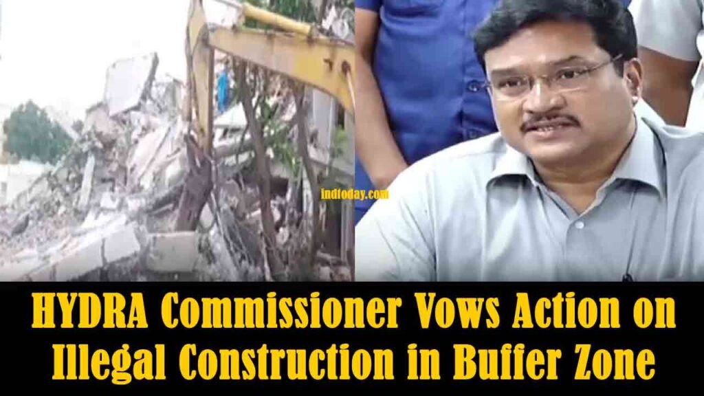 HYDRA Commissioner Vows Action on Illegal Construction in Buffer Zone