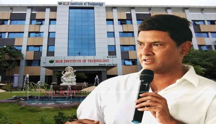 HYDRA Notices To BRS MLA Marri Rajashekhar Reddy