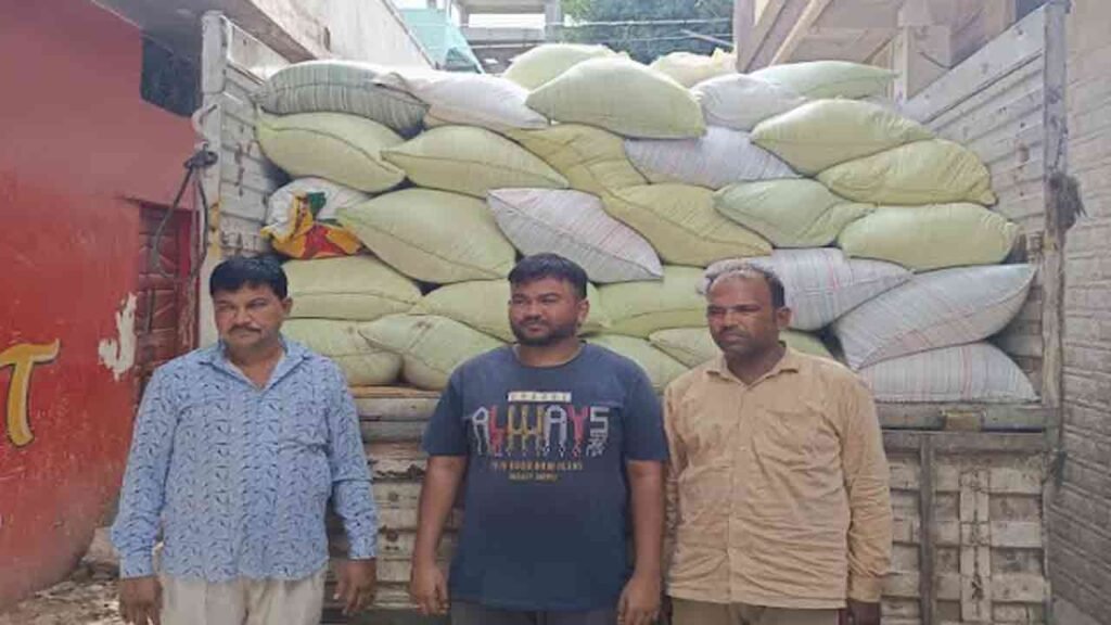 Busted Gang Of PDS Rice Illegal Transportation: Arrested 3: Seized 102 ...