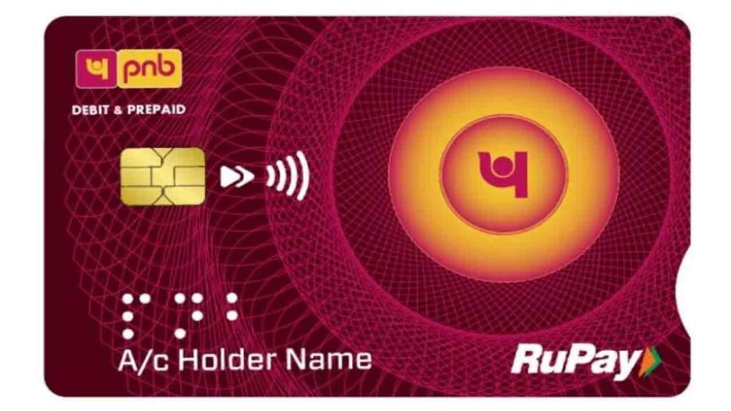 PNB Launches PNB ANTAH DRISHTI Braille Debit Card for Visually Impaired ...