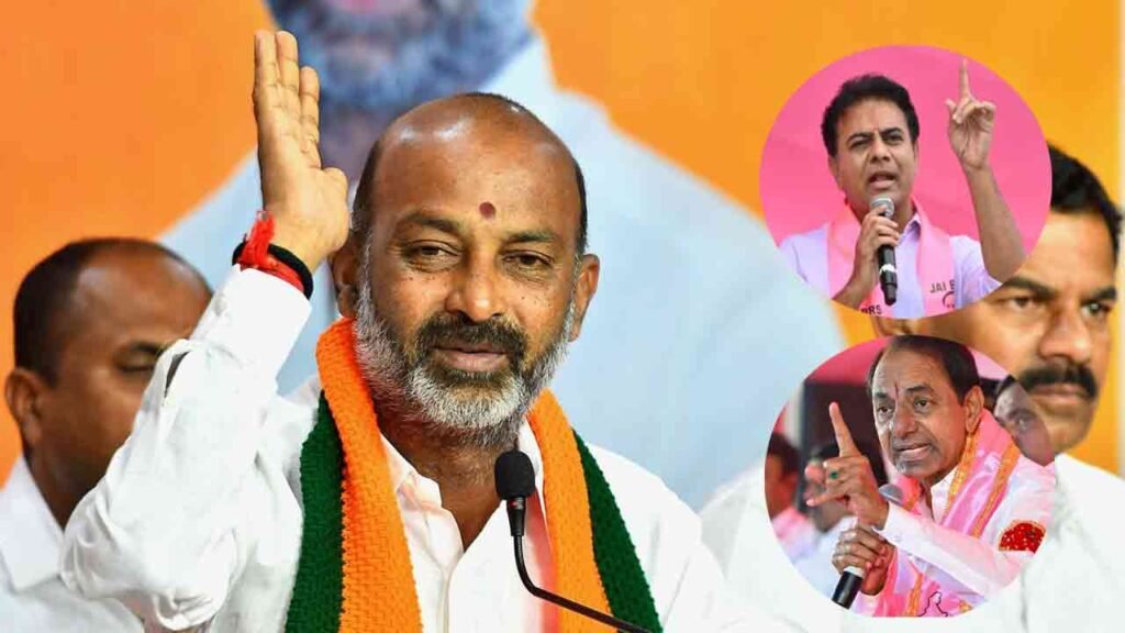 Bandi Sanjay Sensational Comments Over BJP-BRS Merge | INDToday