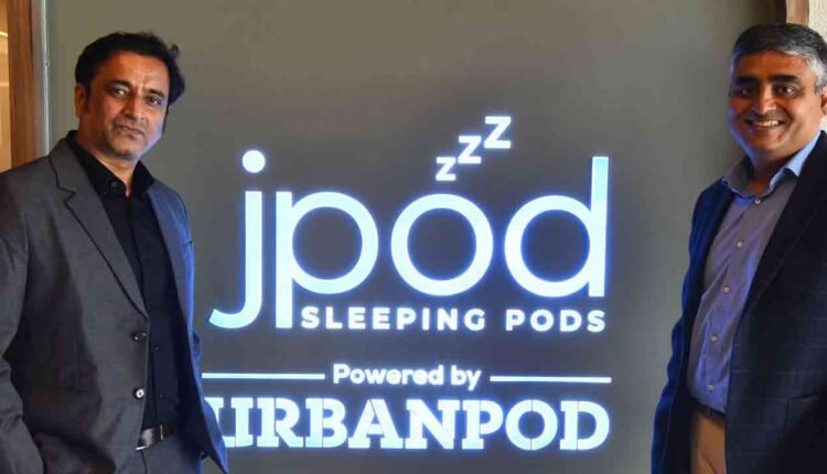 JPOD, the First-of-its-Kind Pod Hotel, Launches at Hyderabad Airport