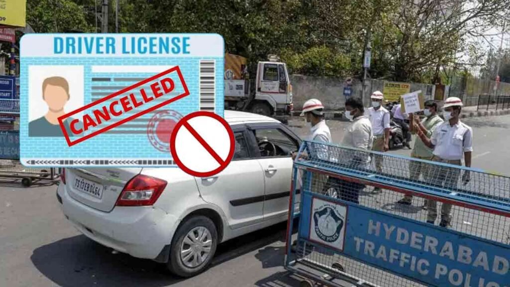 About 7 Thousand Driving Licenses Canceled: Enough Only If Crosses Line