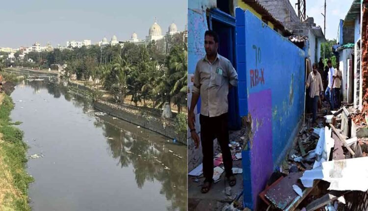 Temporary Break For Musi Demolitions as Residents Refuse to Vacate Homes