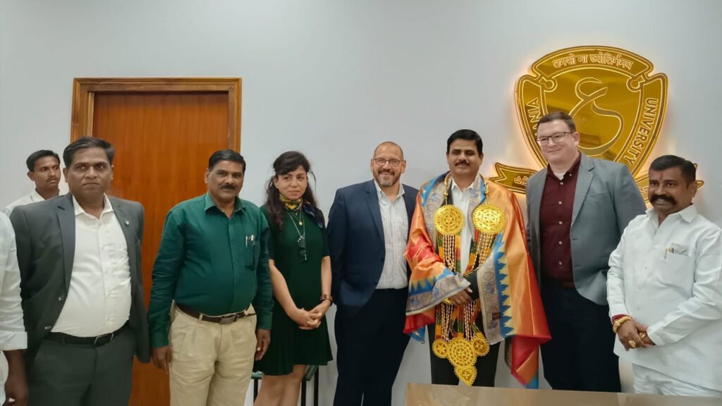 Osmania University Explores Academic Collaboration with Governors State ...