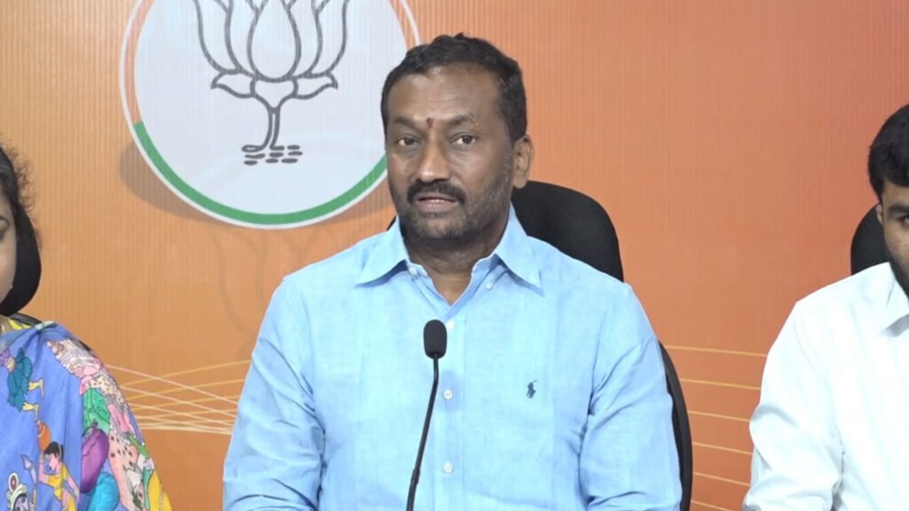 BJP MP Raghunandan Fires On Congress For Divertign Central Funds Meant ...