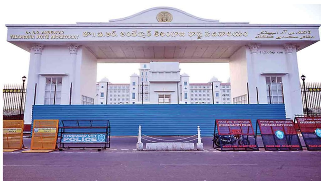 Telangana Secretariat: Architectural changes in Telangana Secretariat