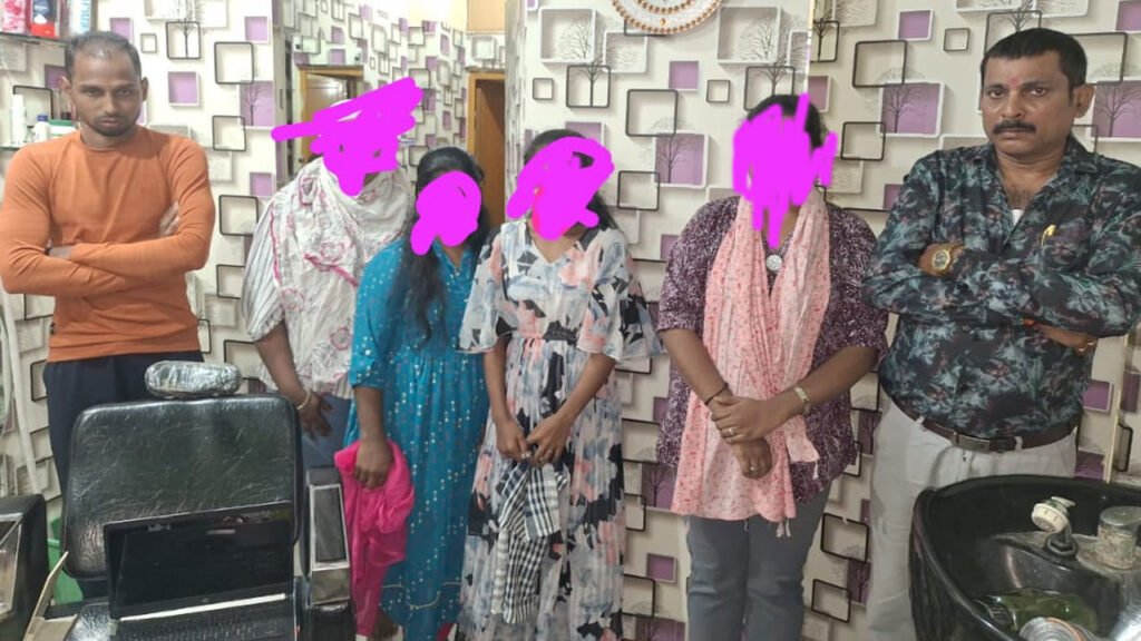 Police Raid Brothel House Disguised As Spa In Masab Tank: 4 Women Rescued