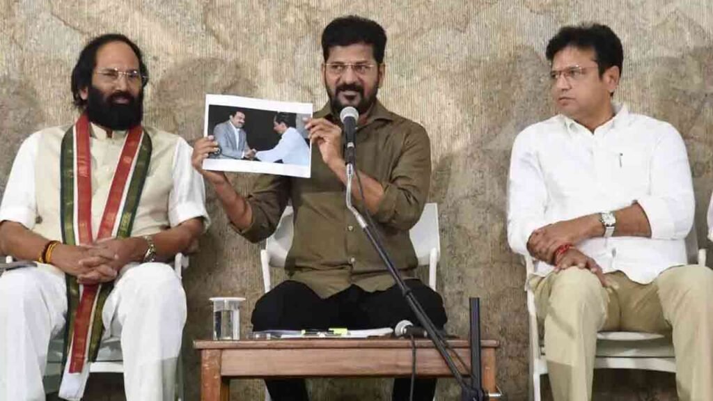 Revanth Reddy Rejects Rs. 100 Crore From Adani