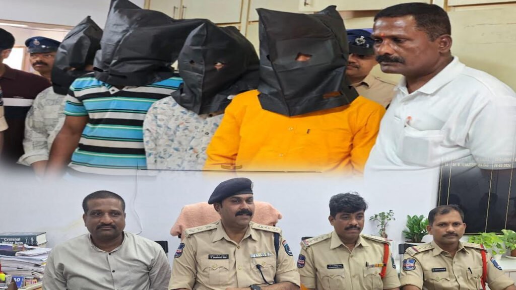 KPHB Police Arrests Four Property Offenders