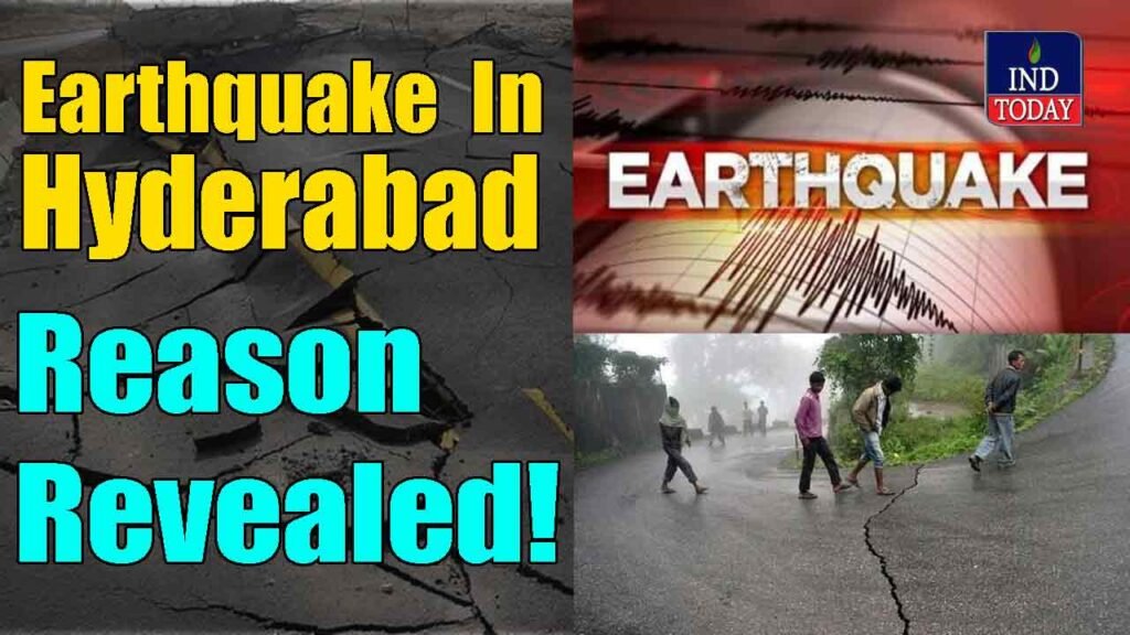 Earthquake Today Hyderabad: Here Is The Reason You Should Know!
