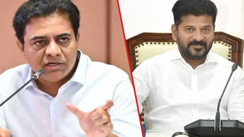 KTR Slams Revanth Over Electoral Promises In Delhi Assembly Elections