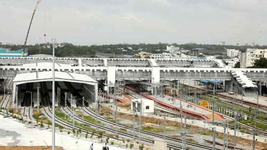 PM Modi Inaugurates New-Look Cherlapally Railway Station