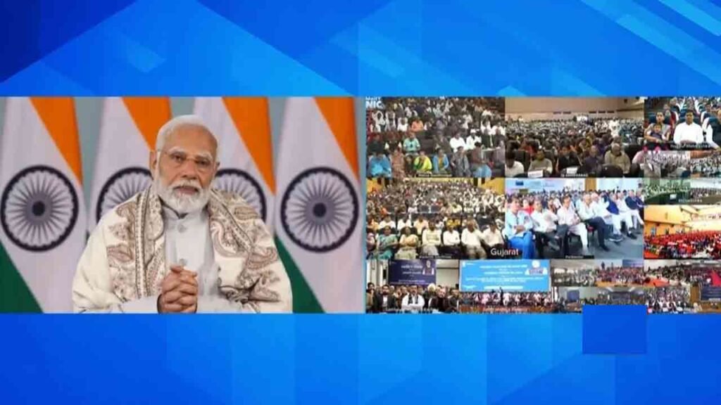 PM Modi Distributes Property Cards Under Svamitva Scheme Across 10 ...