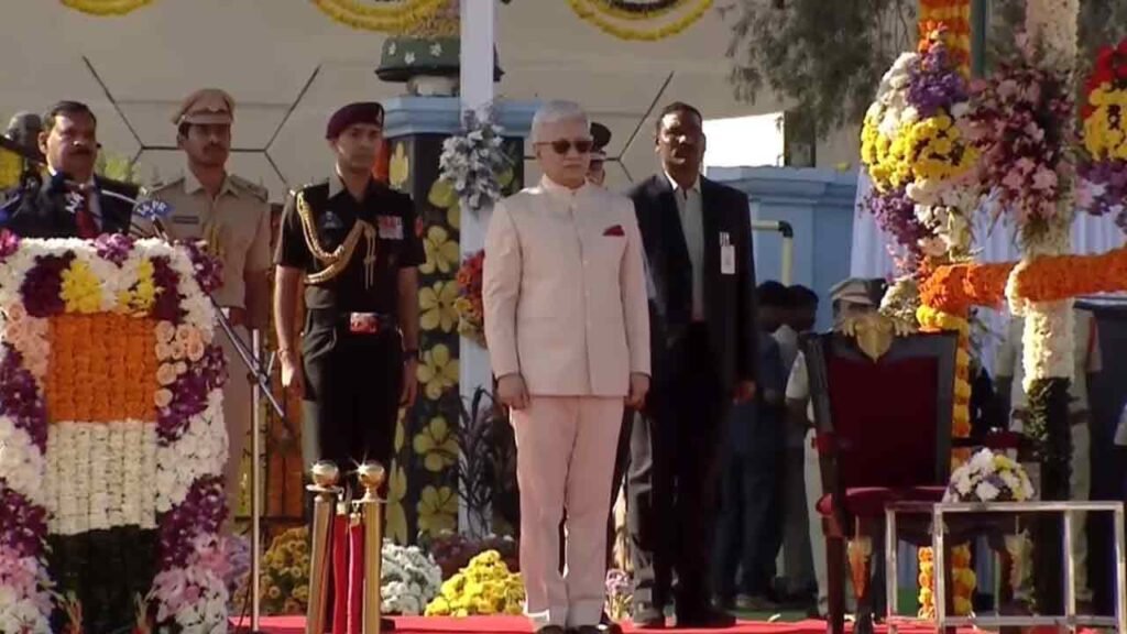 Republic Day 2025 Celebrated At Parade Ground, Hyderabad