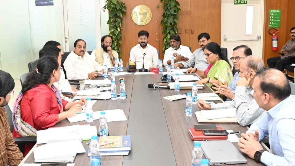 CM Revanth Reddy Kicks Off Telangana Rising Initiatives