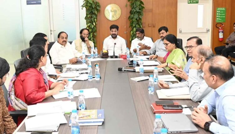 CM Revanth Reddy Kicks Off Telangana Rising Initiatives