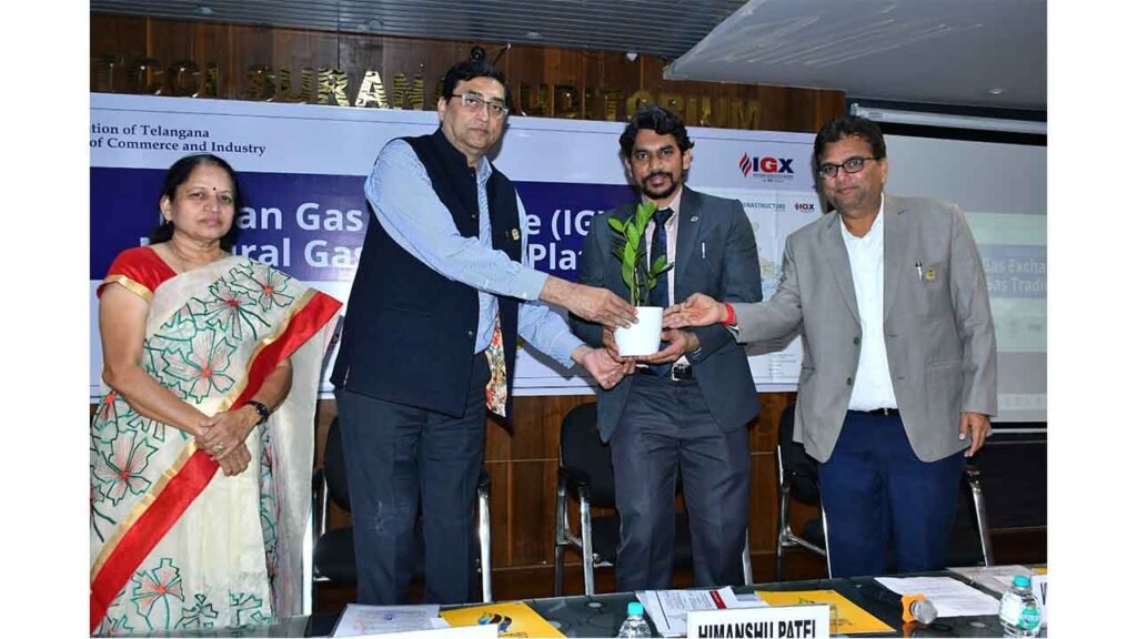 Building Gas Based Economy-Workshop On IGX held