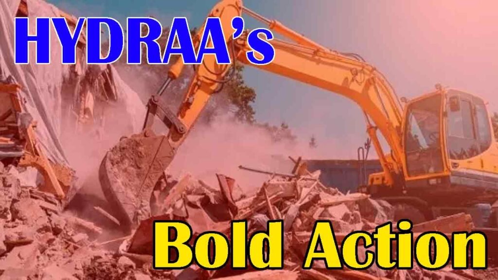 HYDRA Bold Action: Govt. Land Handed Back To Army Employee