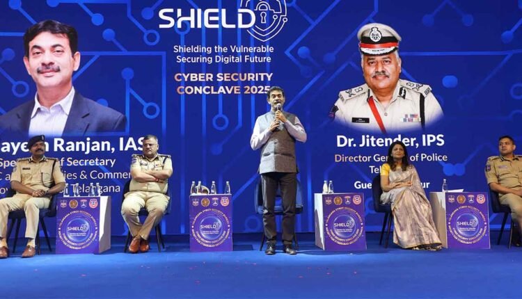 Two-Day Conclave on Cyber Security SHIELD 2025 concluded