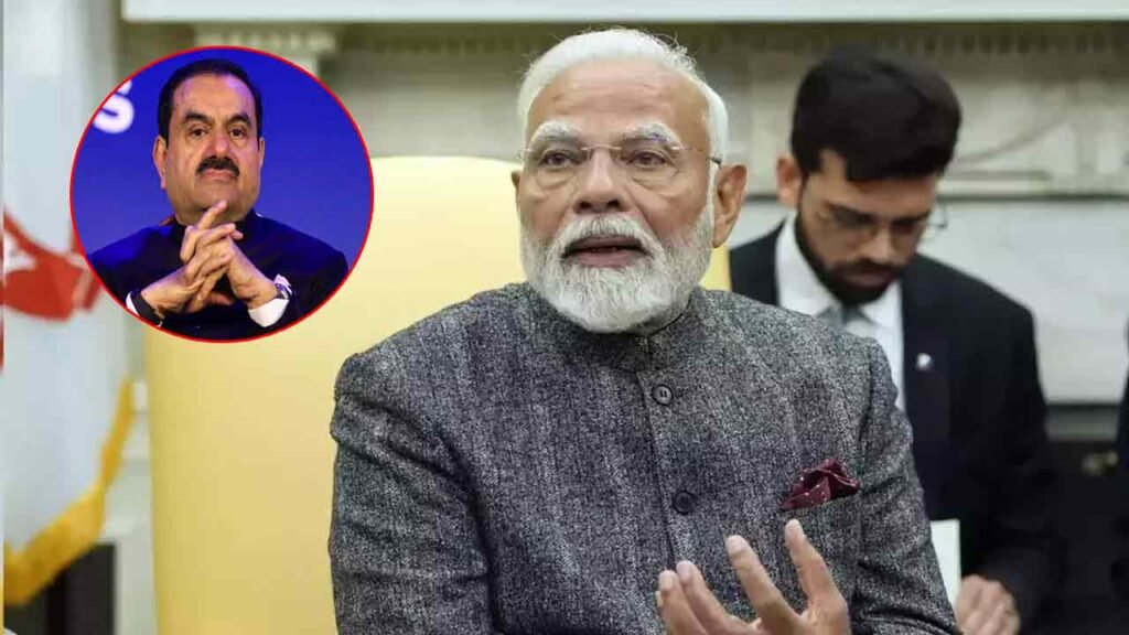 PM Modi’s Shocking Reply To US Media When Asked About Adani Case