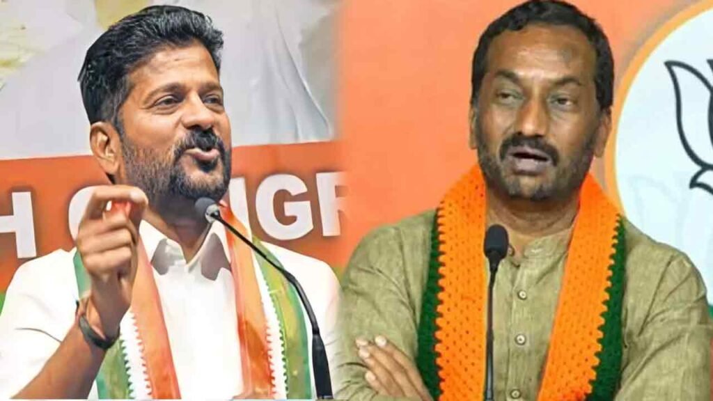 Power War Between Revanth And Meenakshi Should Be Resolved By Congress ...