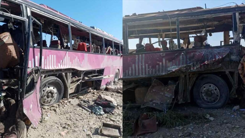 BLA Bomb Attack on Pakistan Army Convoy: 90 Soldiers Reported Killed